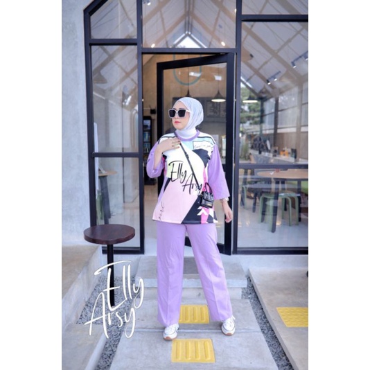 Jual DENA SET FULL COMBED BY ELLY ARSY//SETELAN CELANA COMBED SABLON ...