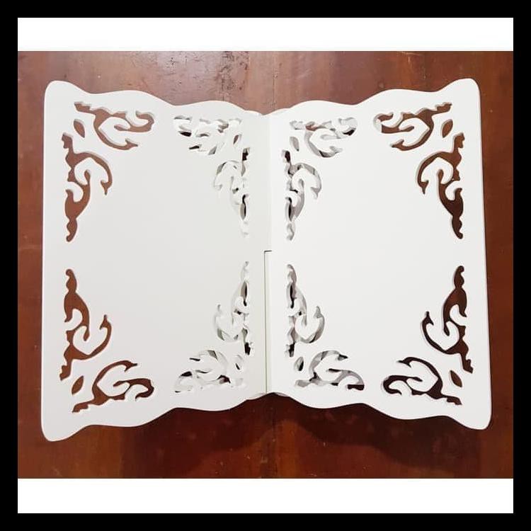 Jual HOT!! TEMPAT SIMPAN ALQURAN RAK AL-QURAN REKAL QUR'AN WPC RAK ...