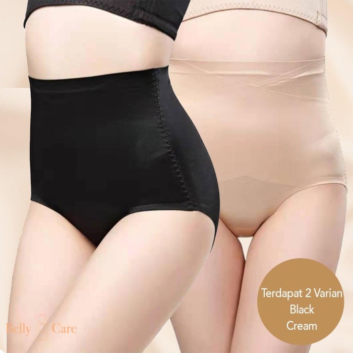 Jual (( BISA COD )) Bellycare Underware Slimming - Celana Dalam PelangsingPerut - Hitam dan ...