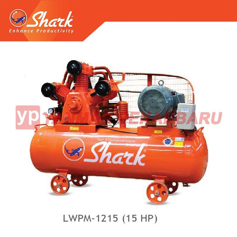 Jual Shark 15 HP AIR COMPRESSOR - KOMPRESOR ANGIN Auto dinamo ...