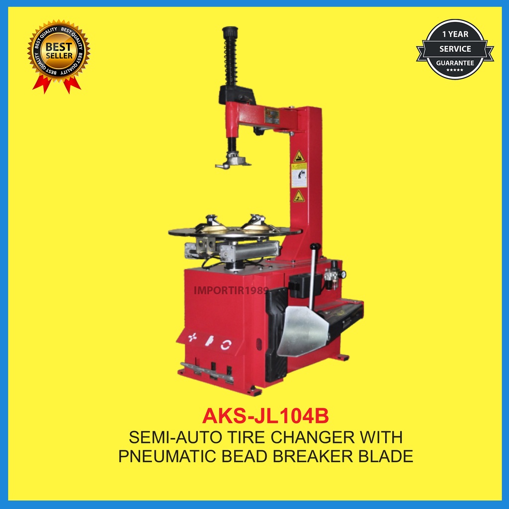 Jual Mesin Bongkar Pembuka buka Pasang Ban Semi Auto 38" 220V - JL104B ...