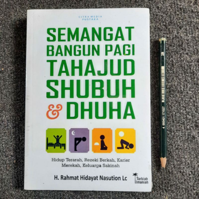 Jual BUKU BACAAN AGAMA ISLAM SEMANGAT BANGUN PAGI TAHAJUD SHUBUH ...