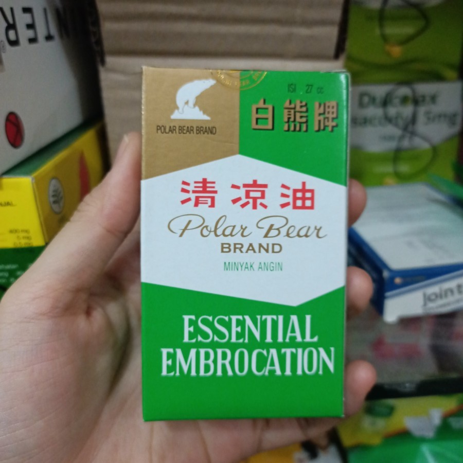 Jual polar bear brand essential embrocation 27ml | Shopee Indonesia