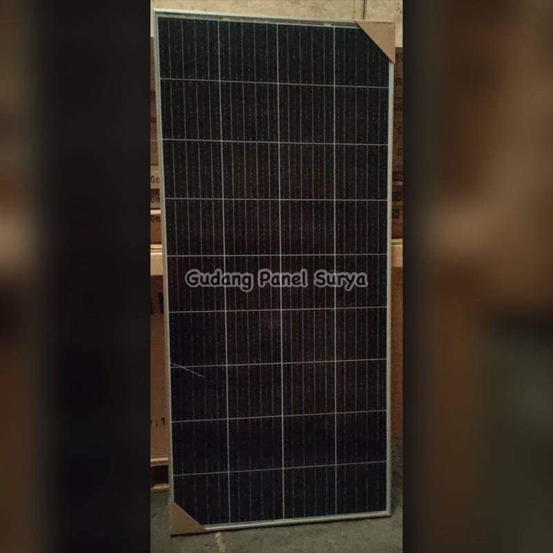 Jual Solar Panel Surya Solarcell PV Module Maysun Mono 200WP 200wp ...