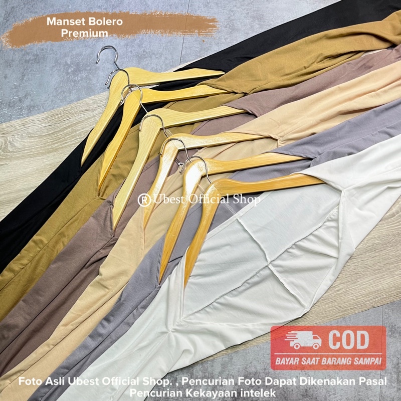 Jual Manset Bolero / Manset Tangan Sambung anti melorot / Manset Tangan ...