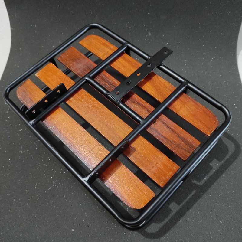 Jual Keranjang Sepeda Rak Sepeda Model Classic Vintage Hitam Custom ...