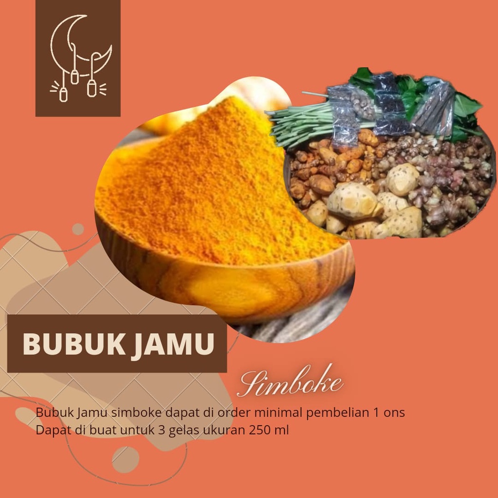Jual Serbuk Bubuk Jamu Herbal Empon Empon Imun Booster (Jahe,Kencur ...
