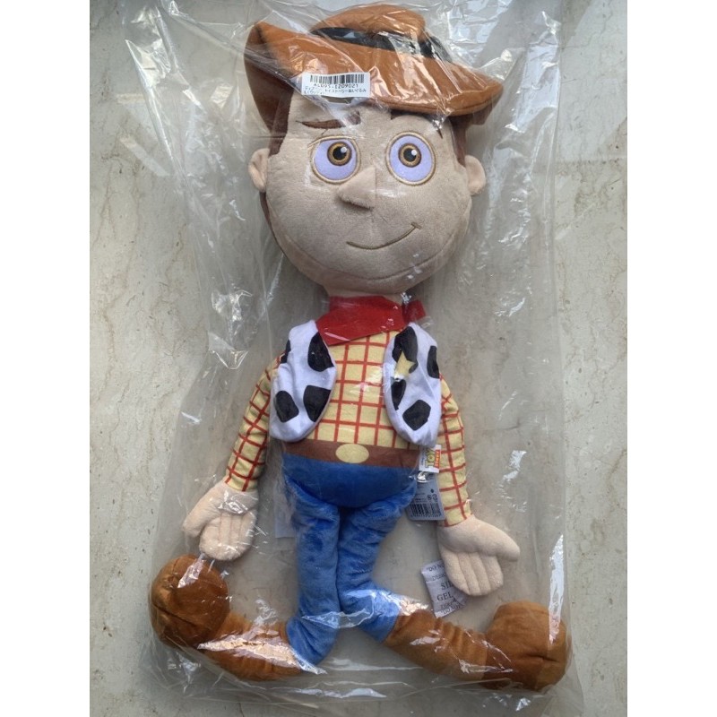 Jual boneka toy story original disney / woody toy story plush / boneka ...