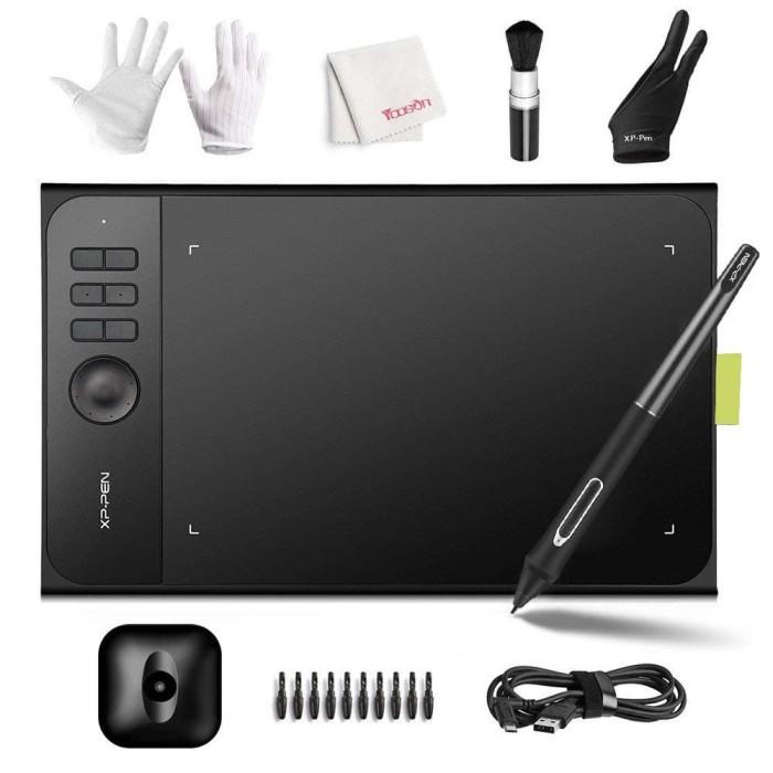 Jual Tab | Xp Pen Star 06 C Drawing Pen Tablet 8192 Pressure Level ...