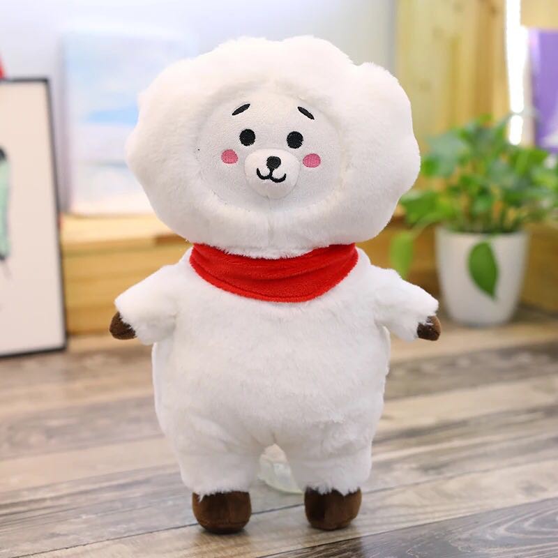 Jual BONEKA BTS BT21 BAND KOREA RJ JIN | Shopee Indonesia