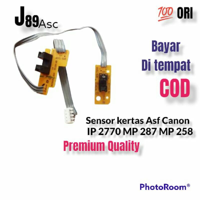Jual Sensor Kertas Asf Printer Canon ip 2770 mp 287 mp 258 Original ...
