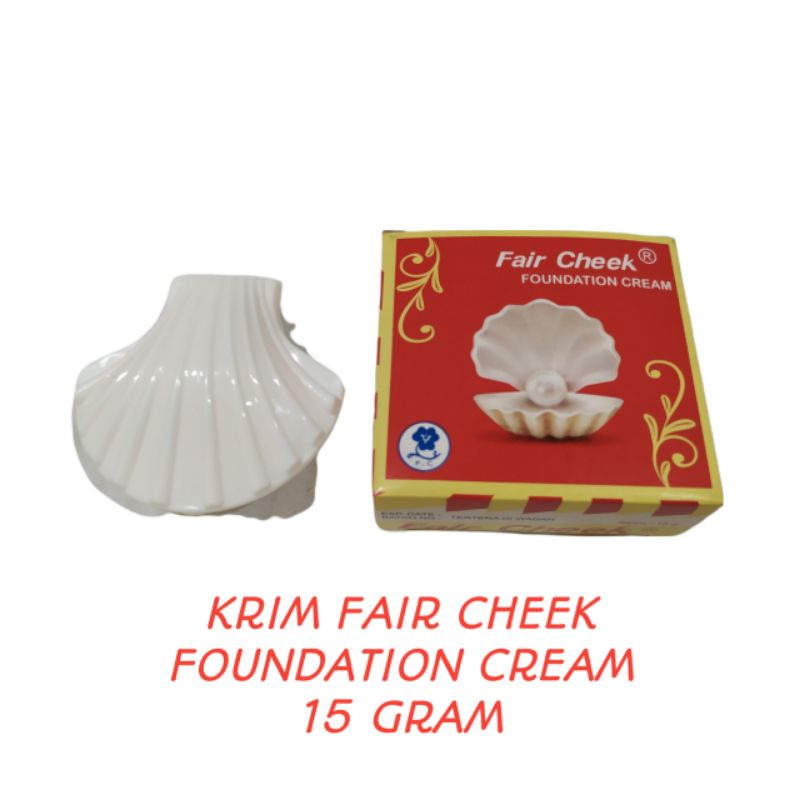 Jual FAIR CHEEK FOUNDATION CREAM ORIGINAL/ KELLY KERANG BPOM - 15 GRAM ...