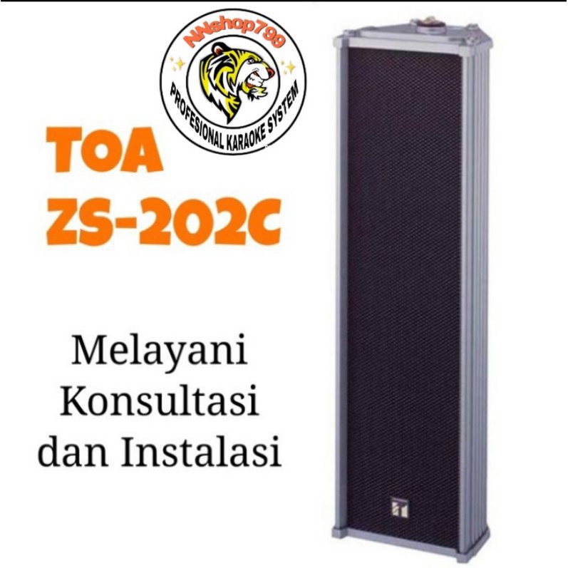 Jual Speaker Colum Toa ZS 202c Original Toa ZS 202c | Shopee Indonesia