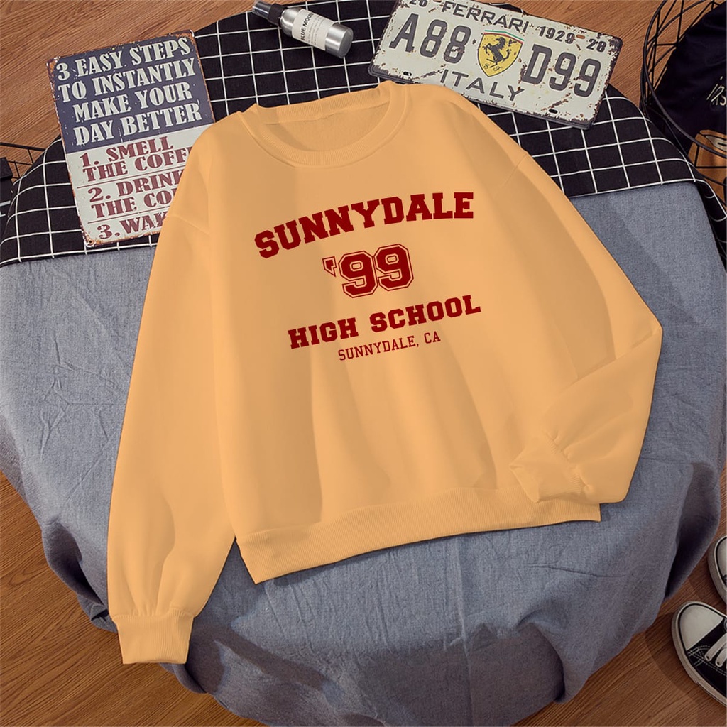 Jual SWEATER UNISEX SND 99 HIGH SCHOOL TEBAL KEREN TERBARU* | Shopee ...