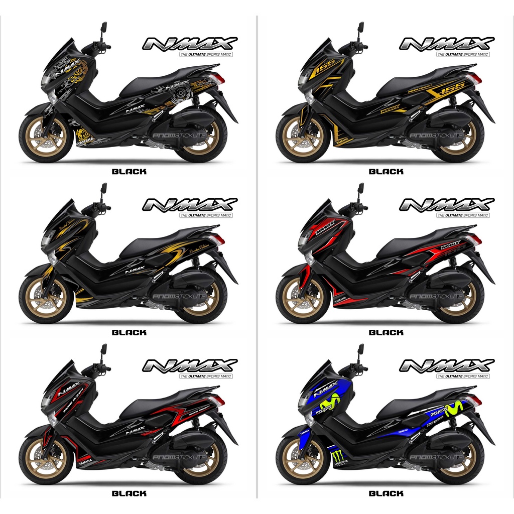 Jual Striping Nmax 2015 2016 2017 2018 2019 Printing stiping nmax ...