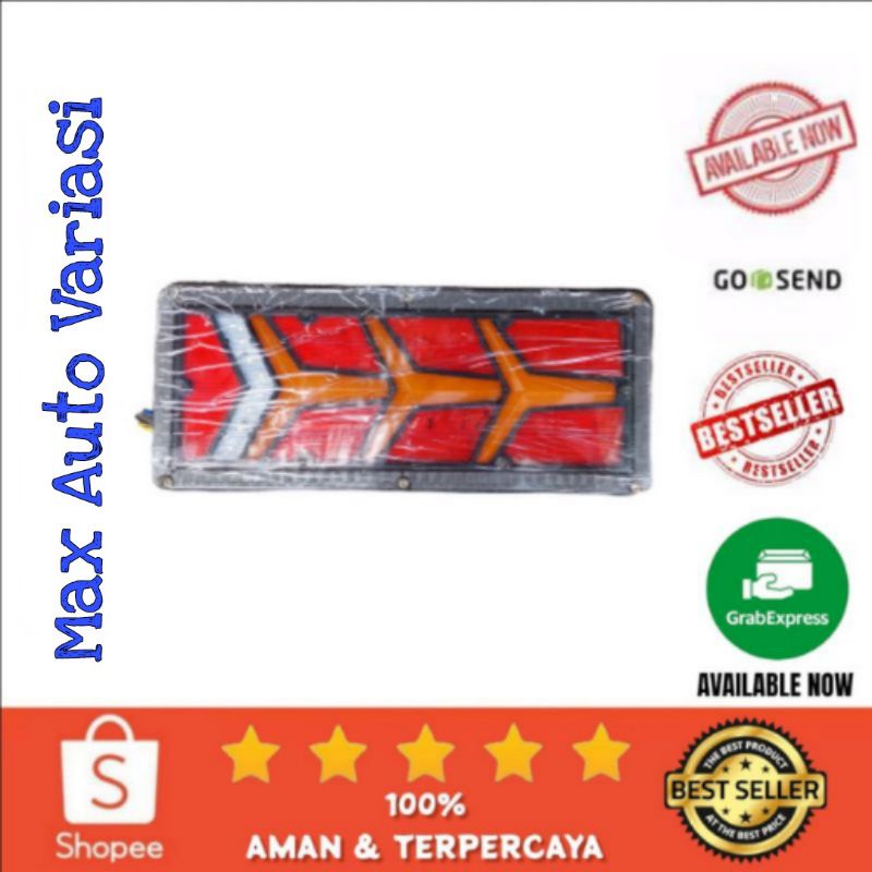 Jual Sepasang Stop Lamp Truck Model Lamborghini 36CM 46CM | Shopee ...