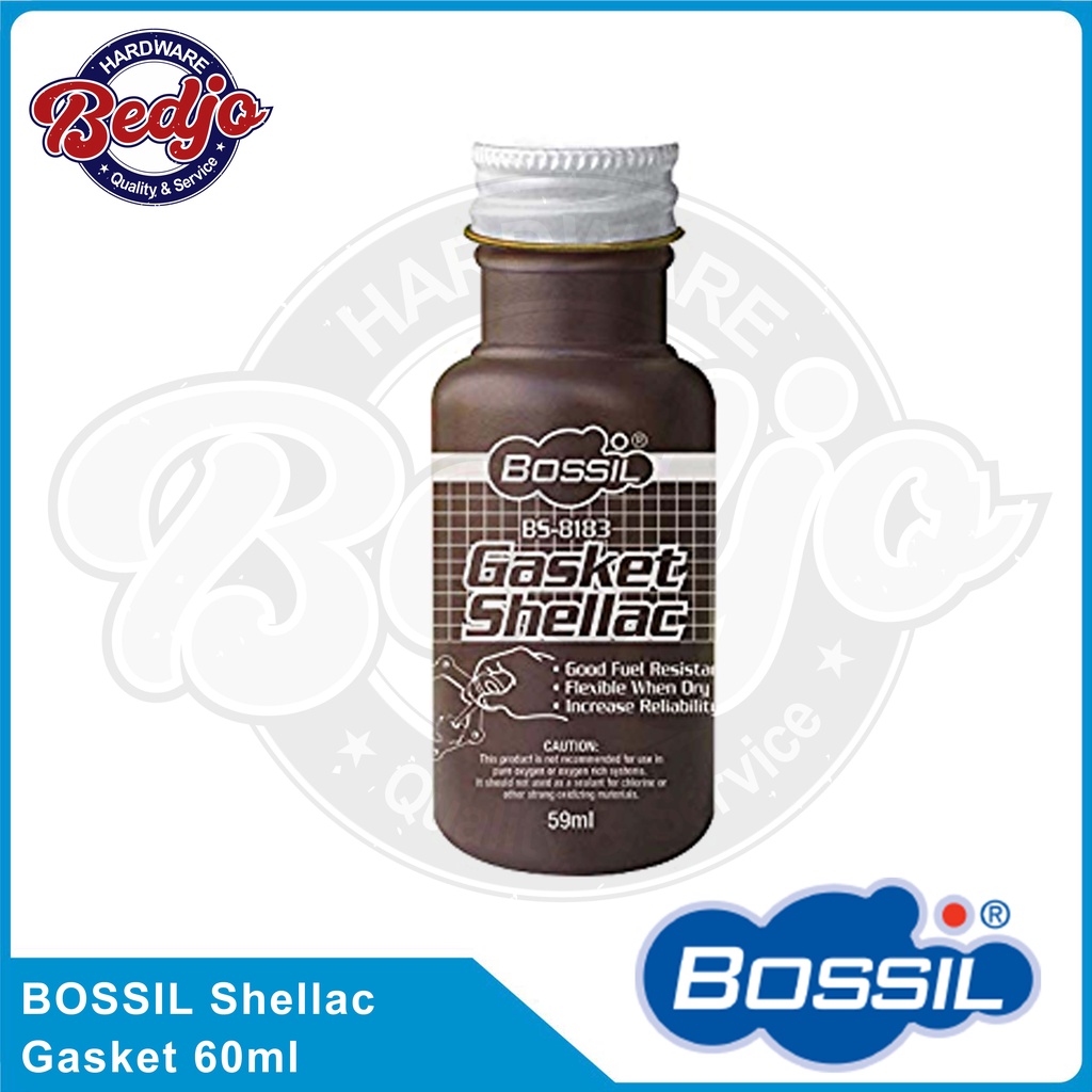 Jual Lem Gasket BOSSIL 60ml - Shellac Gasket BOSSIL 60ml | Shopee Indonesia