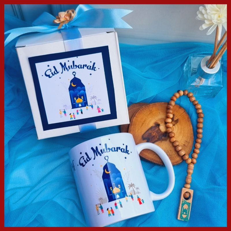 Jual Mug Lebaran / Mug Idul Fitri / Hampers Lebaran Mug Custom | Shopee ...