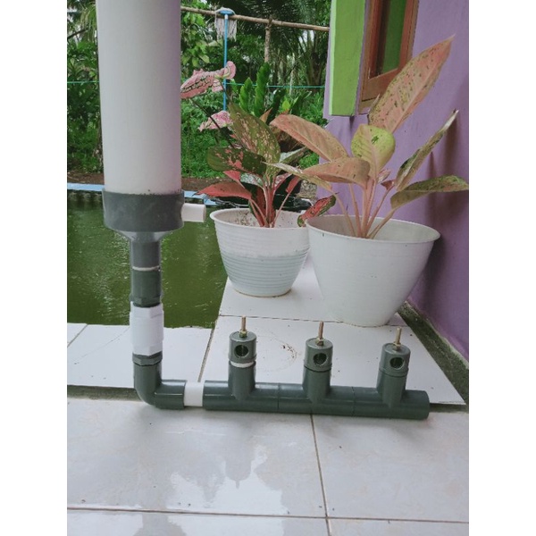 Jual TERLARIS pompa hidram trepel power uk 1 inch pvc. naik 100 M ...
