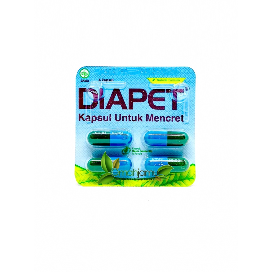 Jual DIAPET. OBAT SAKIT PERUT DIARE | Shopee Indonesia