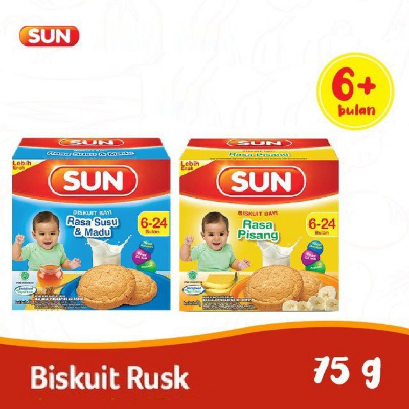 Jual SUN BISKUIT RUSK 70 gr | Shopee Indonesia