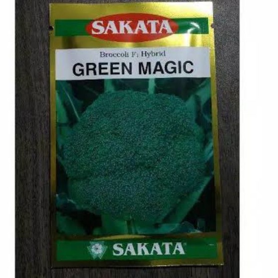 Jual Benih Brokoli Green Magic Sakata | Shopee Indonesia