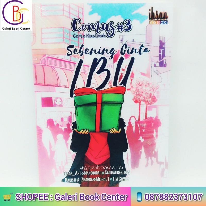 Jual KOMIK SEBENING CINTA IBU COMUS COMIC MUSLIMAH IHSAN COMIC ORIGINAL ...