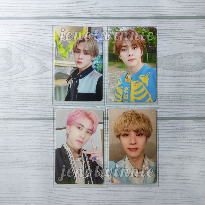 Jual PHOTOCARD PC NCT WAYV KICKBACK HITCHHIKER STRANGER KIHNO KUN ...
