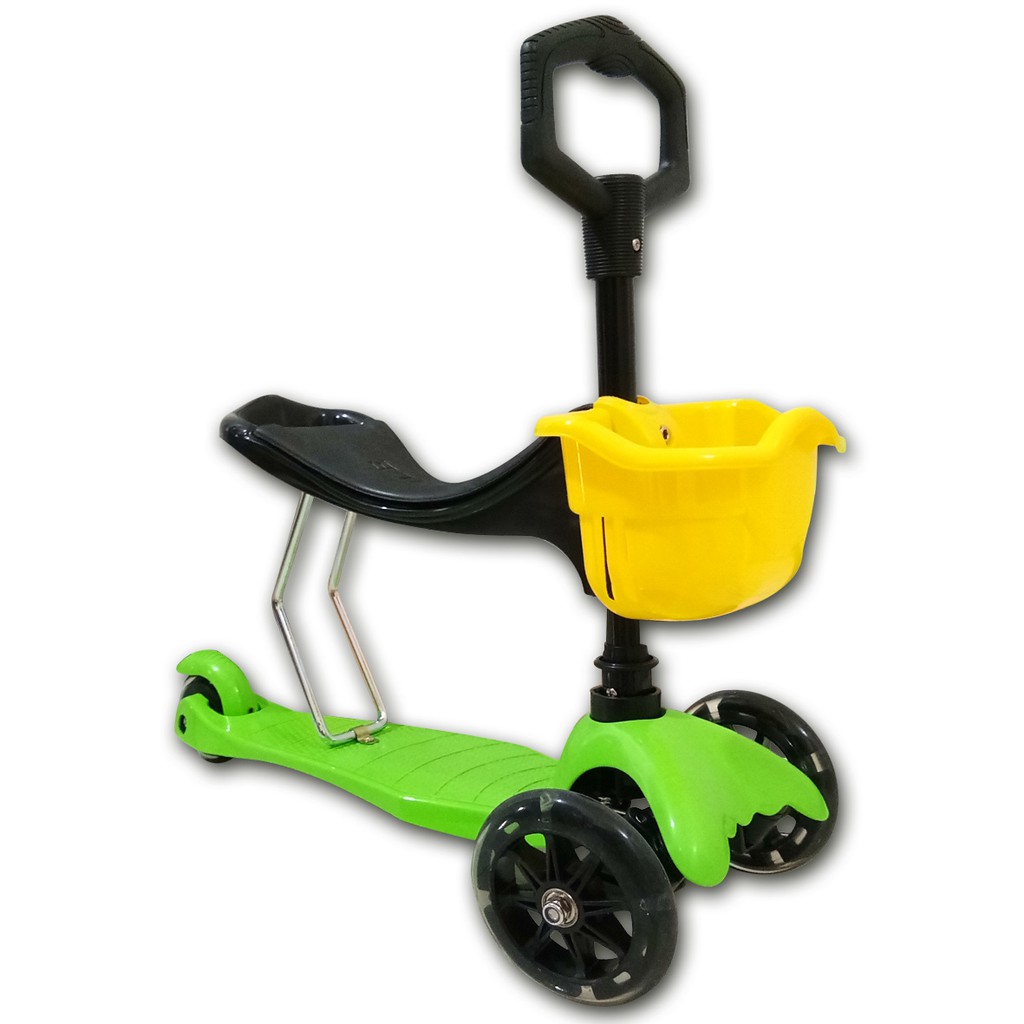 Jual OTOPED LUCU Kursi 3 in 1 - F618AVR / SCOOTER 3 IN 1 WITH BASKET ...