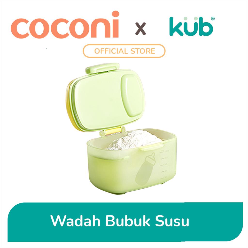 Jual KUB Milk Powder Container with Spoon | Wadah Tempat Bubuk Susu ...