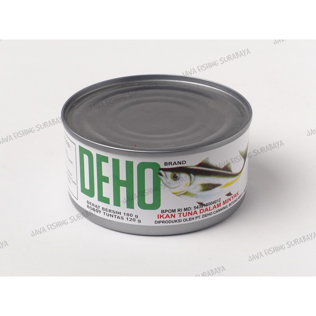 Jual Umpan Pancing DEHO TUNA CHUNK IN OIL | Shopee Indonesia
