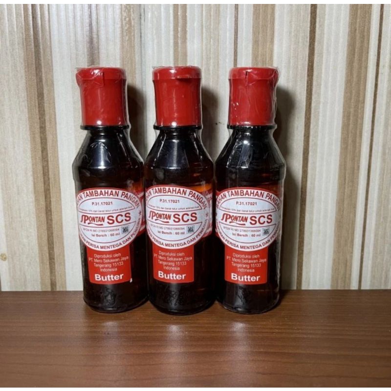 Jual Cake Softener spontan 60 ml SCS VANILA VANILLA, WYSMAN/BUTTER ...