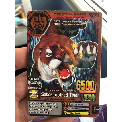 Jual Animal Kaiser Saber-toothed Tiger | Shopee Indonesia