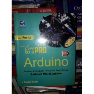 Jual Buku From Zero to a Pro Arduino Berbasis Mikrokontroler CD by ...