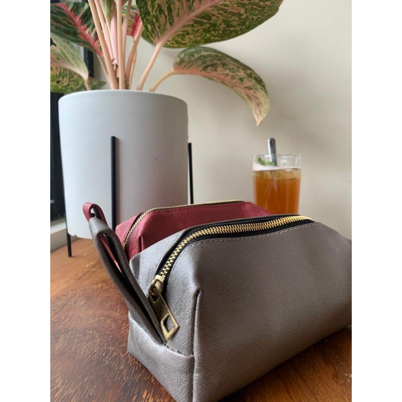 Jual Pouch murah unik Boxy pouch | Shopee Indonesia