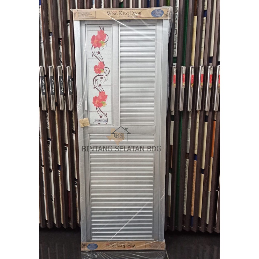 Jual PINTU KAMAR MANDI WADJA WING KING STYLISH PRO GALVALUME TAHAN ...