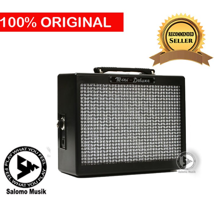 Jual Ampli Mini GItar Fender Mini Deluxe Black | Shopee Indonesia