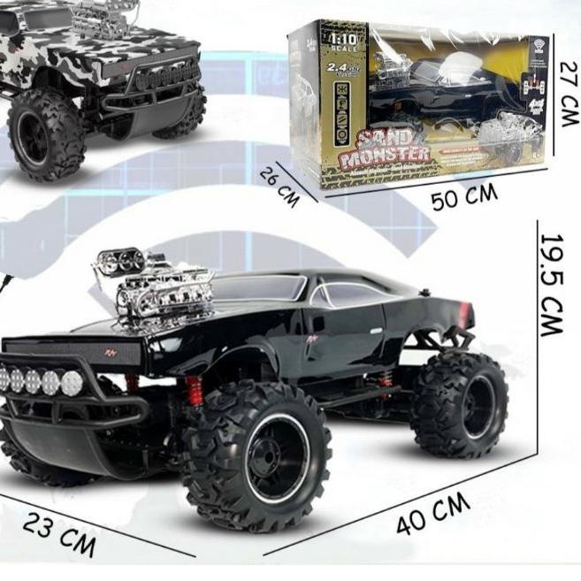 Jual ♪ MOBIL REMOTE CONTROL MONSTER 4WD ROCK CRAWLER ♬ | Shopee Indonesia