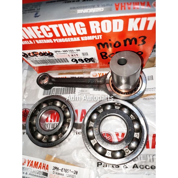 Jual STANG SEHER 2PH SETANG SEHER+BEARING KRUK AS 6305+6322 YAMAHA MIO ...