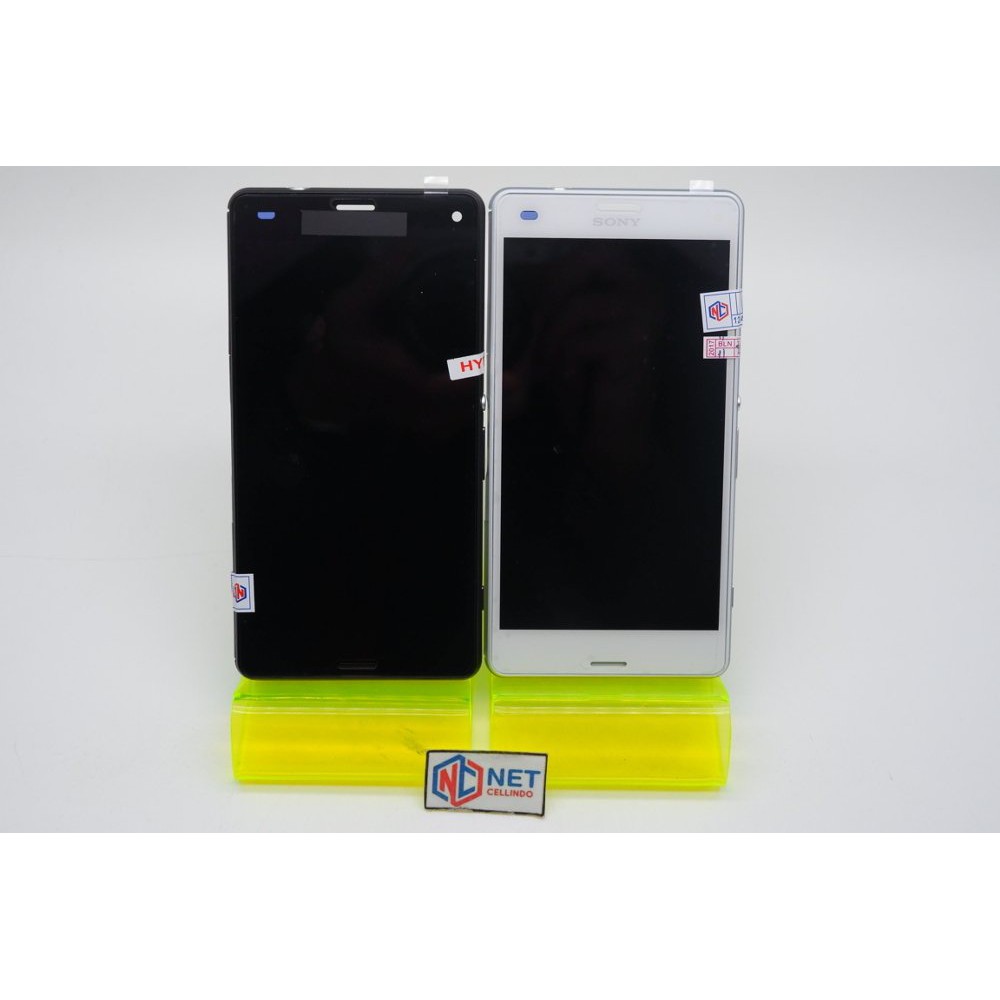Jual LCD SONY D5803 + TOUCHSCREEN HITAM SMALL GLASS ORI XP Z3 MINI/COMPACT / D5833 / Z4 COMPACT ...