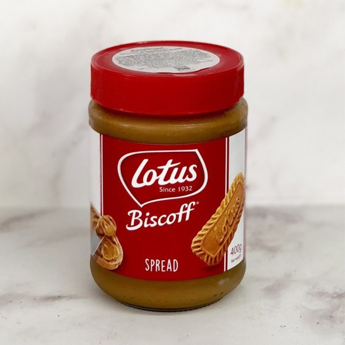 Jual SELAI- LOTUS BISCOFF SMOOTH SPREAD 400GR - SELAI ROTI RASA BISKUIT ...