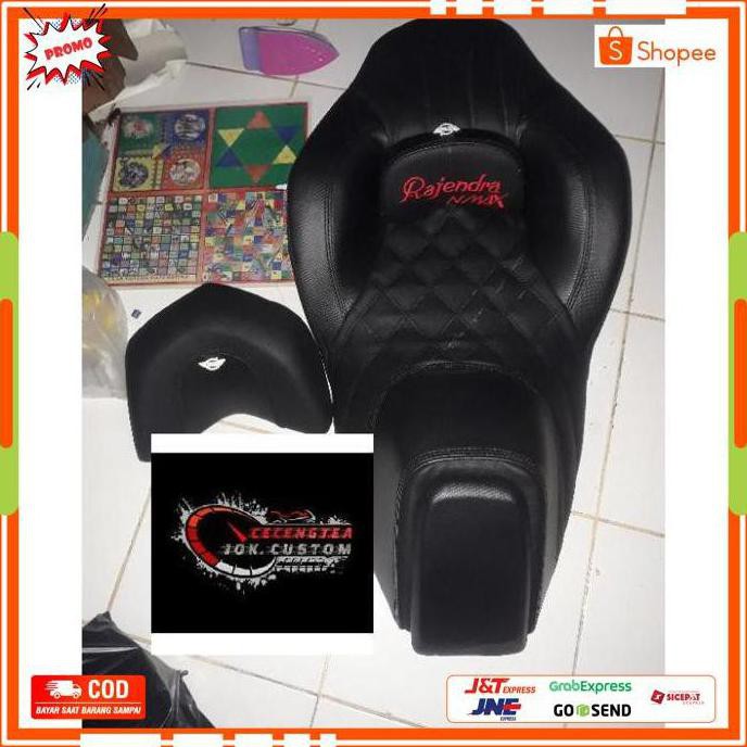 Jual C*O*D Jok costum model retro plus senderan yamaha Nmax2020 ...