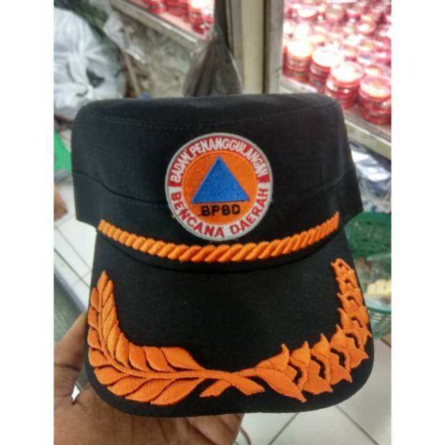 Jual Topi BPBD Untuk Kasi Dan Kabid | Shopee Indonesia