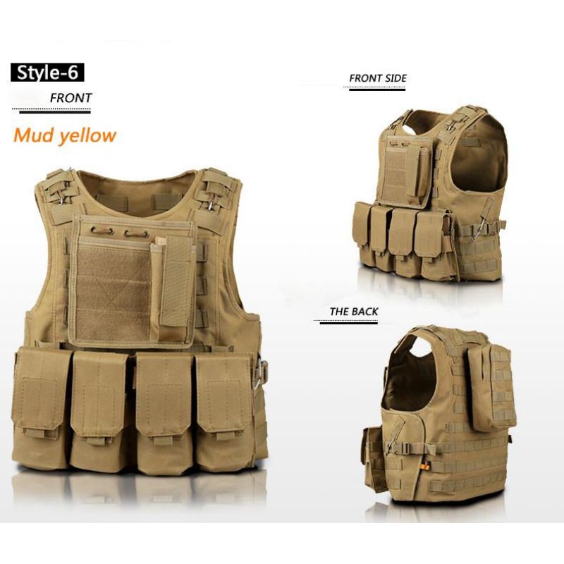 Jual Rompi Body vest Army | Shopee Indonesia