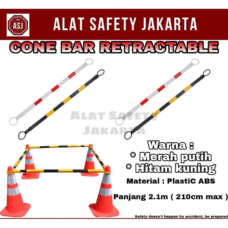 Jual Cone Bar Retractable/ Stick Penghubung Safety Cone | Shopee Indonesia Jual Cone Bar Retractable/ Stick Penghubung Safety Cone | Shopee Indonesia
