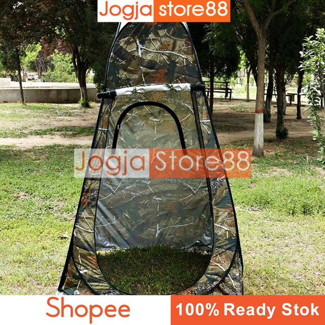 Jual Tenda Toilet Portable Automatic Open - Camouflage | Shopee Indonesia