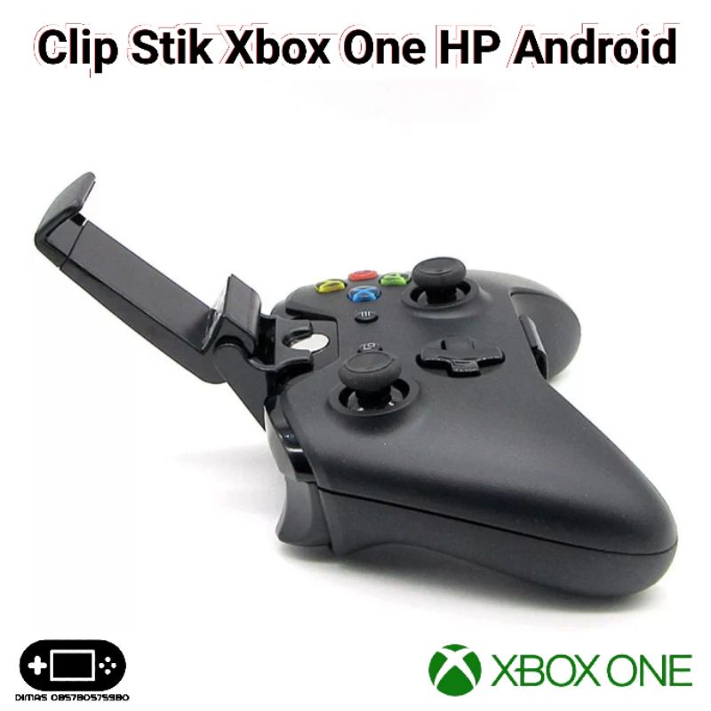 Jual Clip Stik Xbox One HP Android klip controller holder smartphone ...