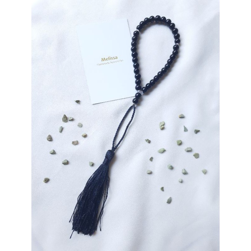 Jual MELS Mini Tasbih Black | Shopee Indonesia