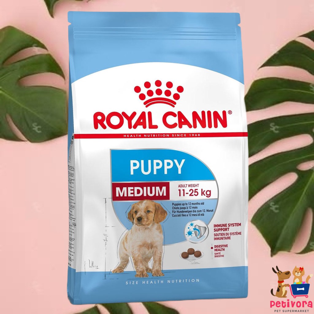Jual Royal Canin Medium Puppy 10Kg | Shopee Indonesia