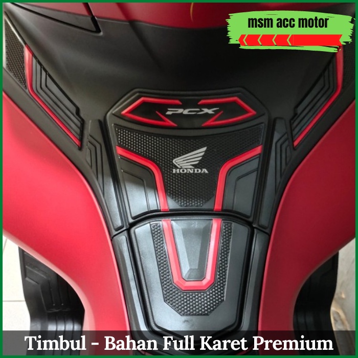 Jual Tankpad PCX 160 Premium Full Karet Timbul PCX 160 2021 2022 2023 ...